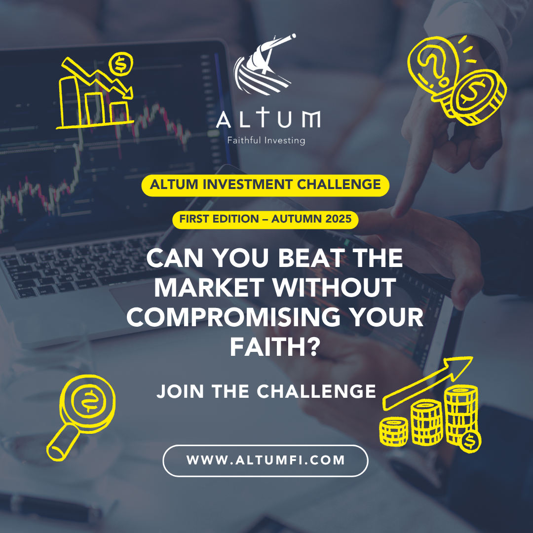 Altum Investment Challenge - Altum Faithful Investing